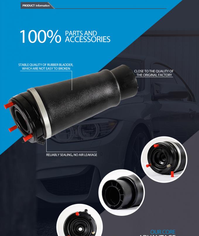 LAND ROVER FRONT SUSPENSION AIR SPRING RANGE ROVER 03-12 LH OEM NEW ...