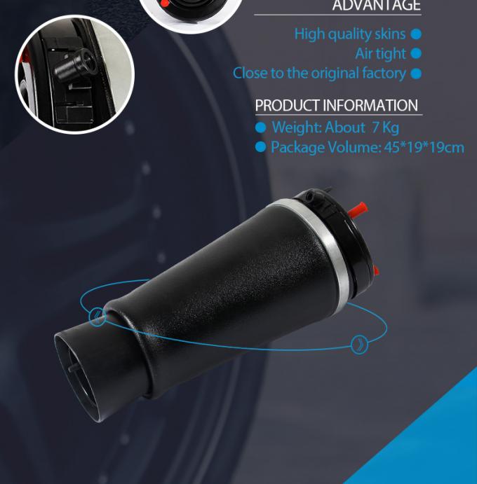 LAND ROVER FRONT SUSPENSION AIR SPRING RANGE ROVER 03-12 LH OEM NEW ...