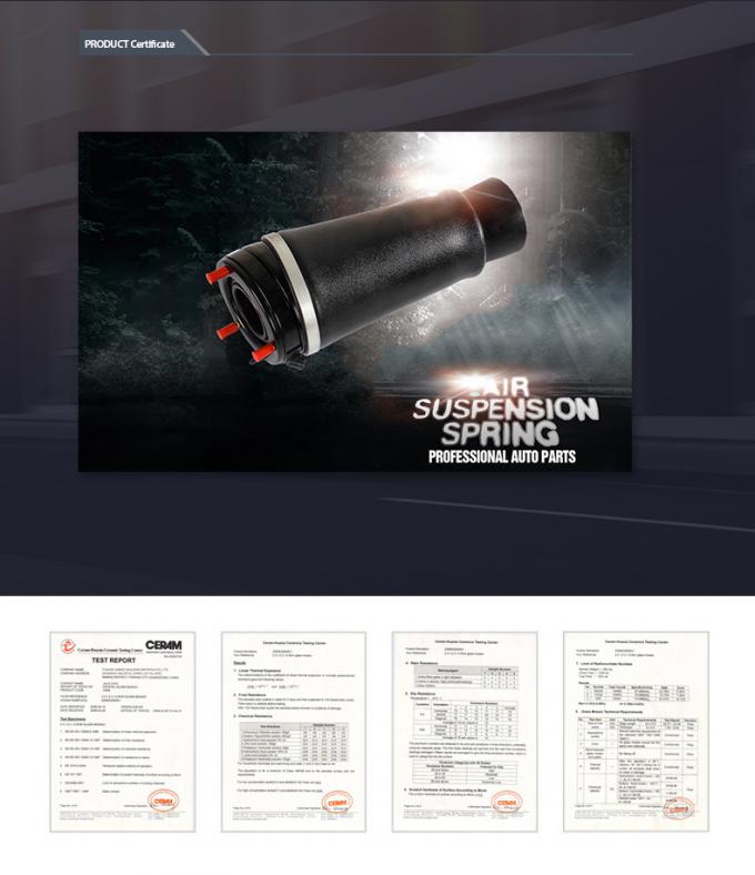 LAND ROVER FRONT SUSPENSION AIR SPRING RANGE ROVER 03-12 LH OEM NEW ...