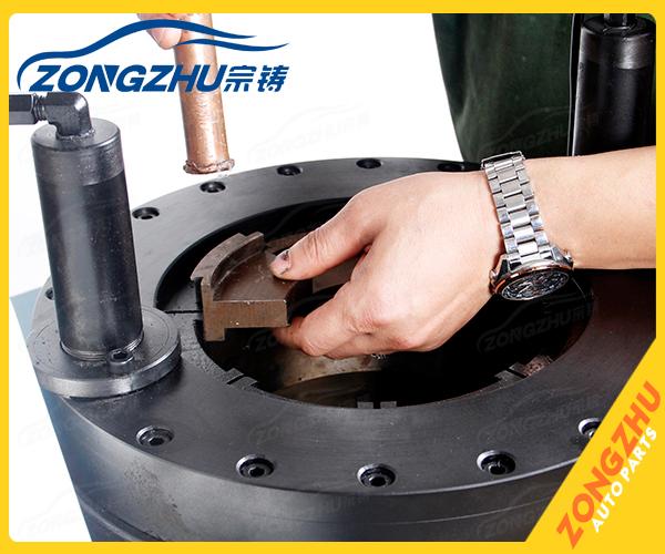 Air Suspension Parts Hydraulic Hose Crimping Machine For Air Shocks Air ...