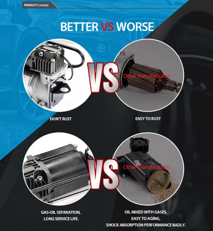 7P0698007 Land Rover Air Suspension Compressor Pump For VW Touareg II ...