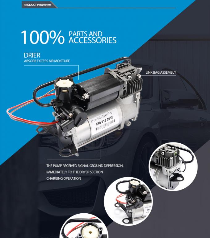 7P0698007 Land Rover Air Suspension Compressor Pump For VW Touareg II ...