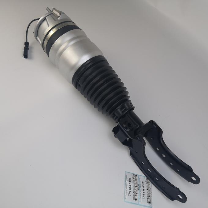 7P6616039N 7P6616040N Front Air Suspension Shock Audi Q7 Porsche ...