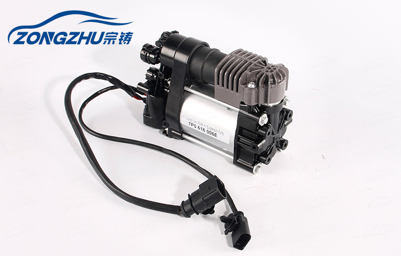 7P0698007 Land Rover Air Suspension Compressor Pump For VW Touareg II ...