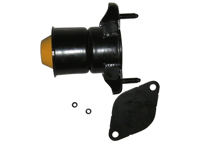 Black Mercedes Benz Air Suspension Parts , Rear Air Suspension Springs ...