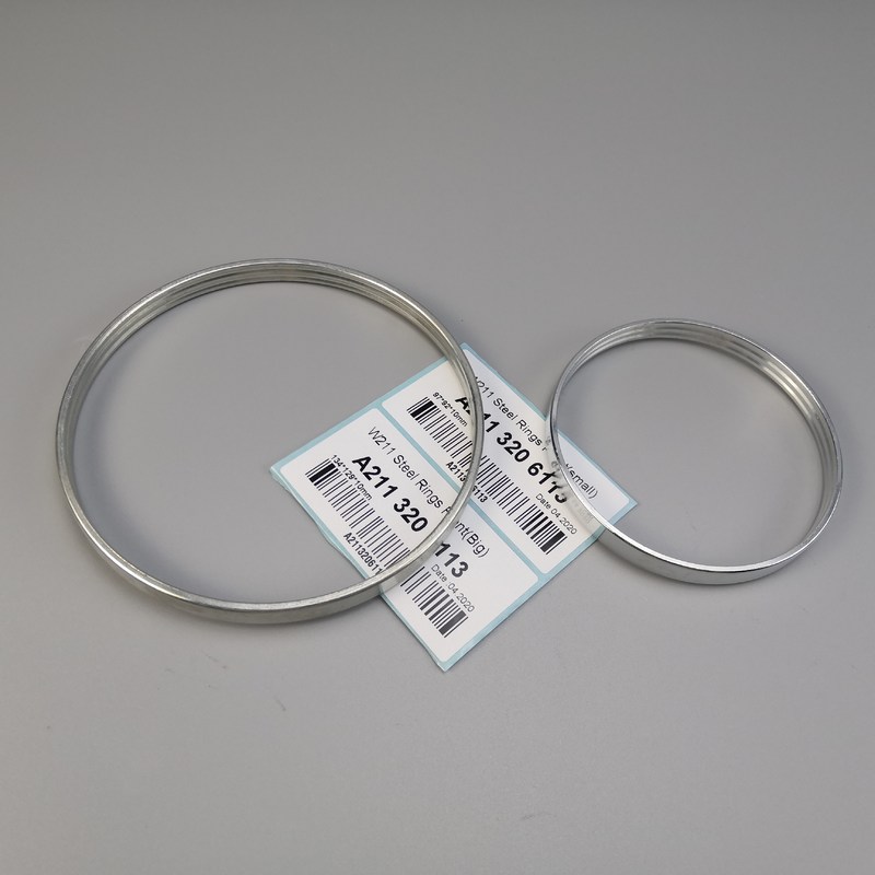 2113206013 2113206113 Air Suspension Front Shocks Steel Rings For ...