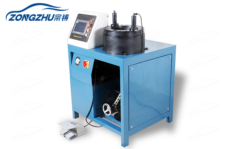 Air Suspension Springs Repairing Crimping Machine For Hydraulic Hoses ...