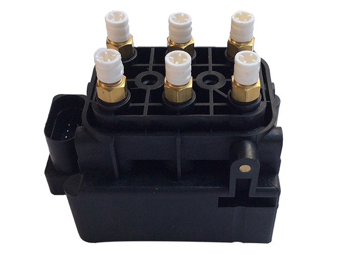 Black Plastic Compressor Air Suspension Valve Block For Audi A6C6 A8 OE ...