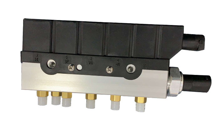 2W933B486AA C2C35166 Air Suspension Solenoid Valve Block For XJ6 XJ8 XJ ...