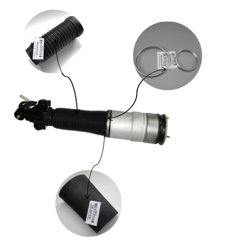 BMW F01 F02 740 750 760 Rear Suspension Shocks Repair Kits 37126791675 ...